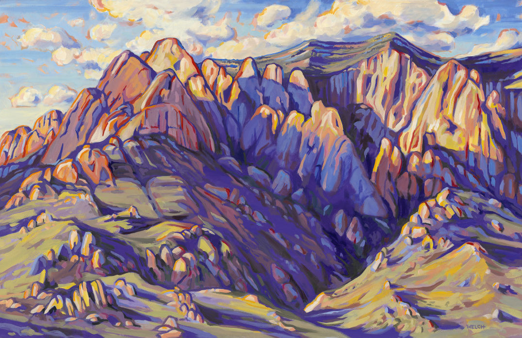 David Welch artist